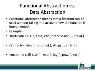 Object Oriented Programming | PPTX