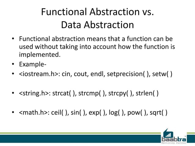 Object Oriented Programming | PPTX