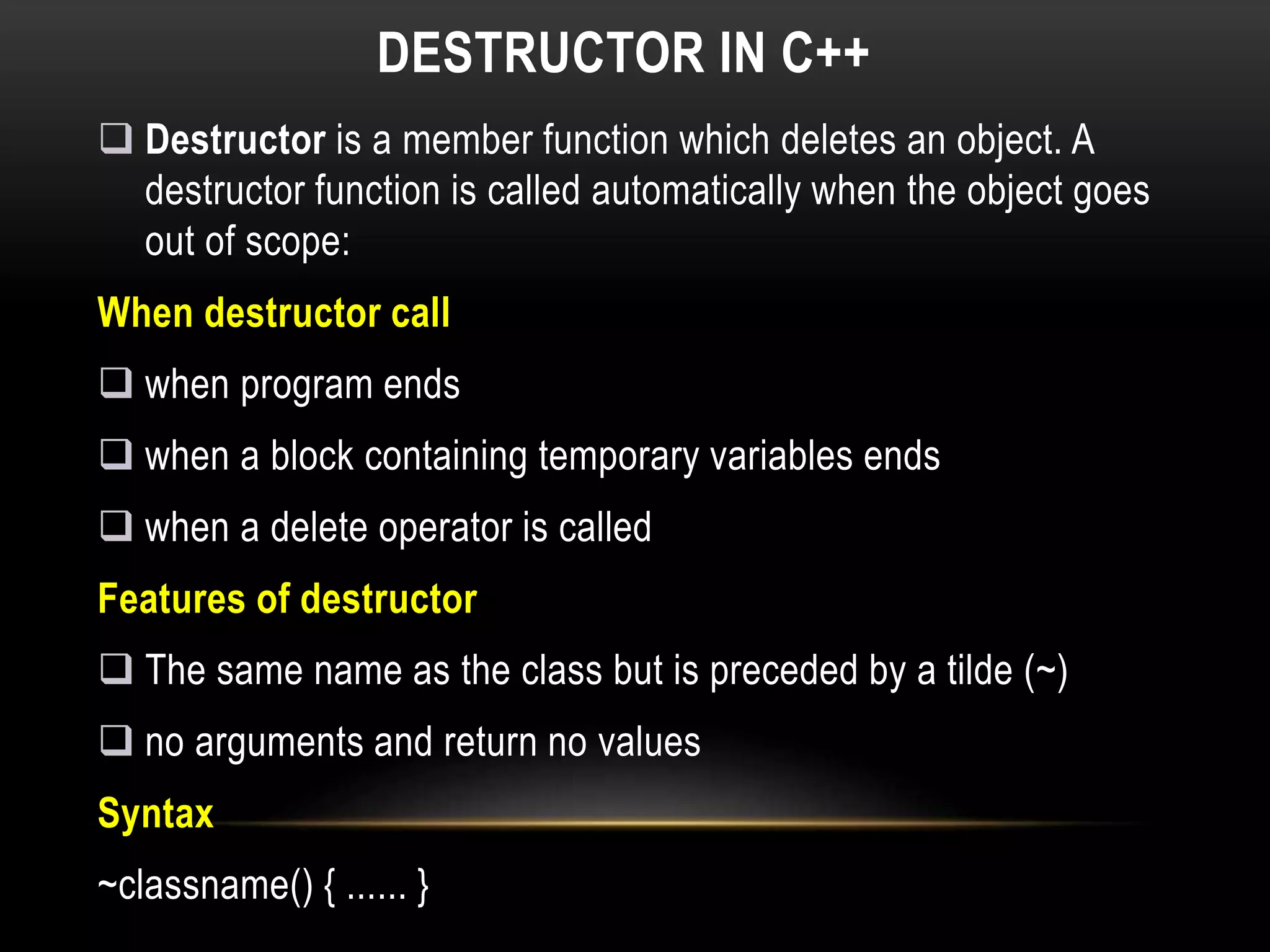 OOPS Basics With Example | PPTX