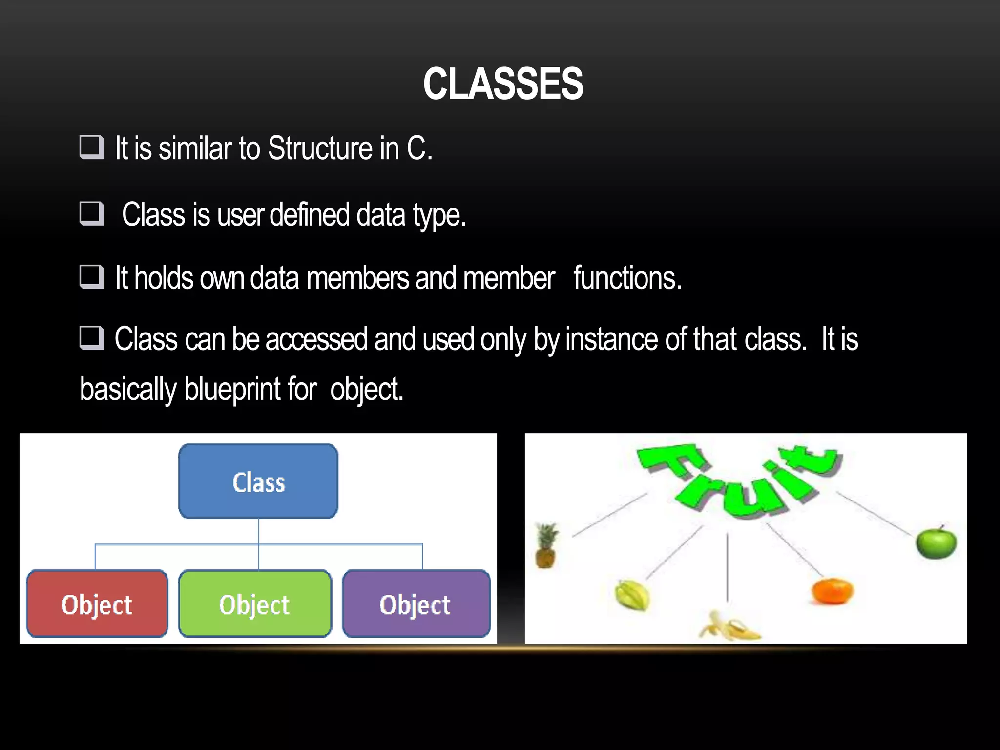 OOPS Basics With Example | PPTX