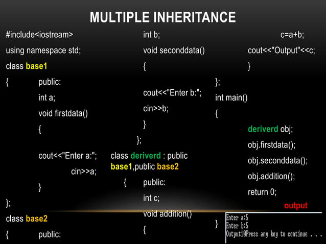 OOPS Basics With Example | PPTX