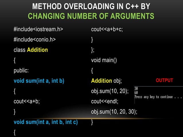 OOPS Basics With Example | PPTX