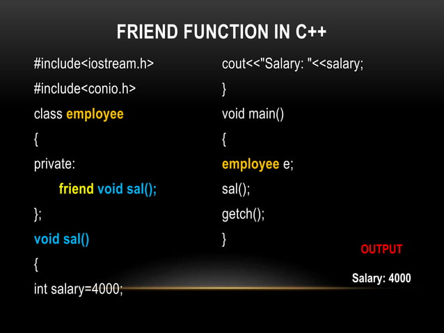 OOPS Basics With Example | PPTX