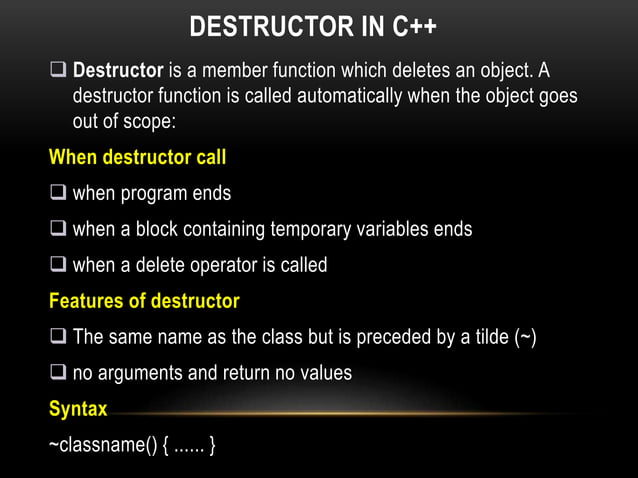 OOPS Basics With Example | PPTX