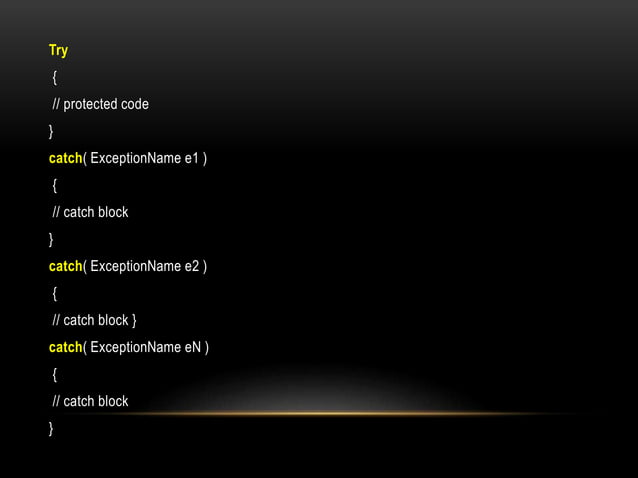 OOPS Basics With Example | PPTX