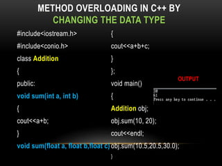 OOPS Basics With Example | PPT