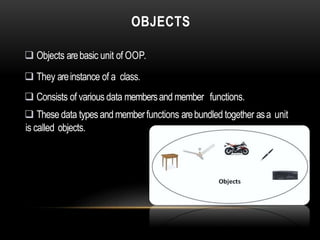 OOPS Basics With Example | PPT