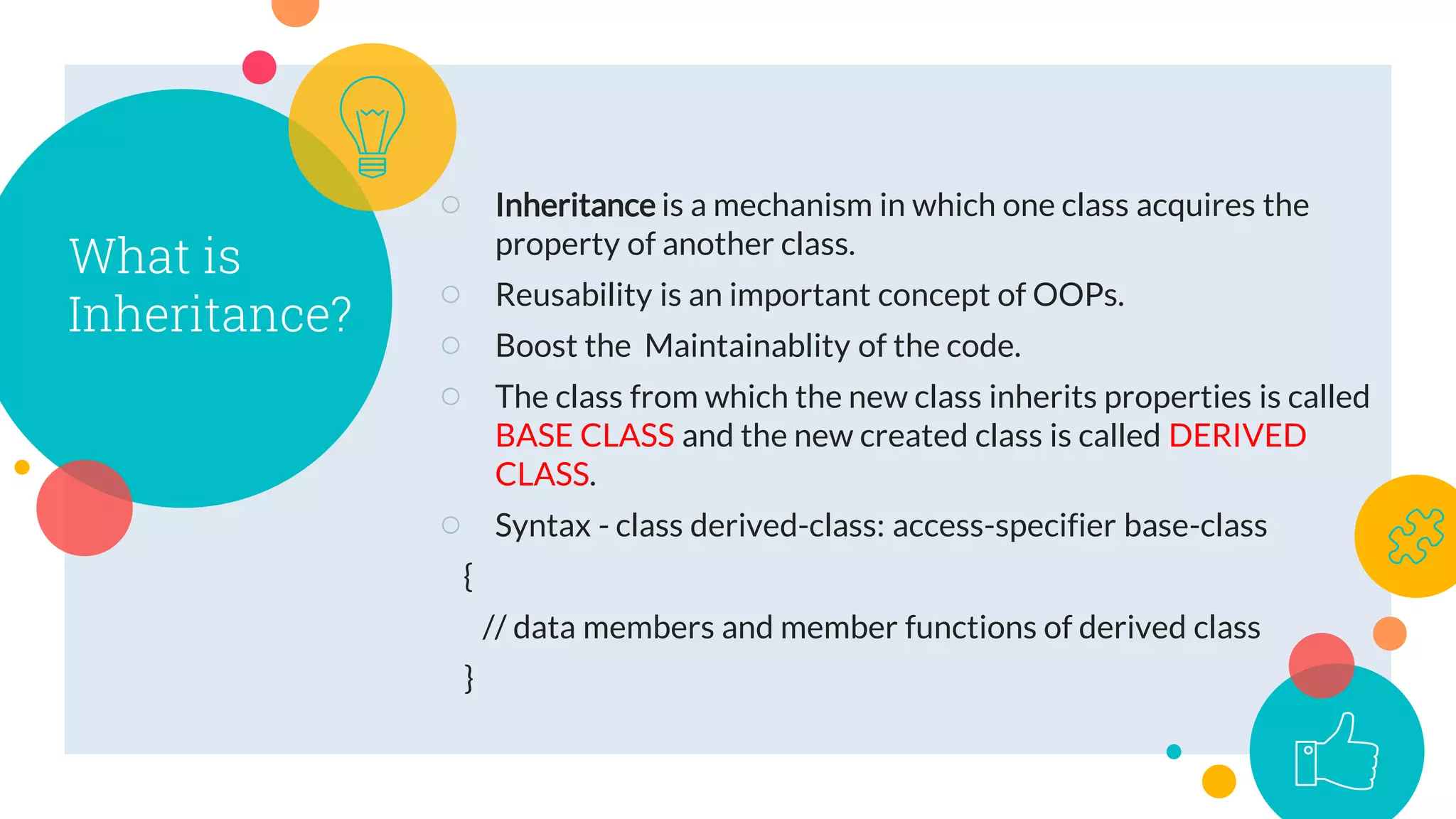 Four Pillers Of OOPS | PPTX