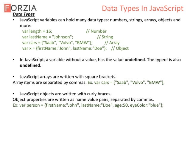 Object Oriented Programming In JavaScript | PPTX | Web Development ...