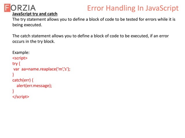 Object Oriented Programming In JavaScript | PPTX | Web Development ...