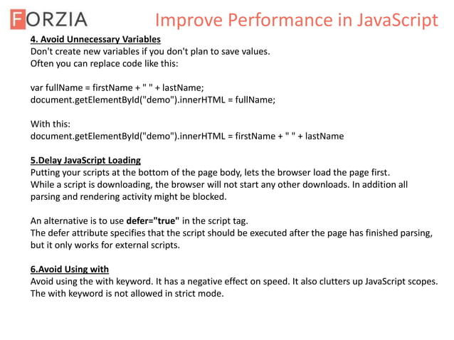 Object Oriented Programming In JavaScript | PPTX | Web Development ...