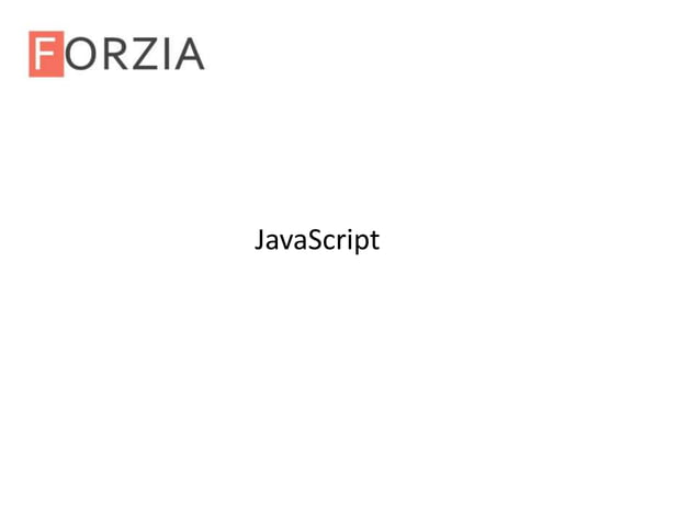 Object Oriented Programming In JavaScript | PPTX | Web Development | Internet