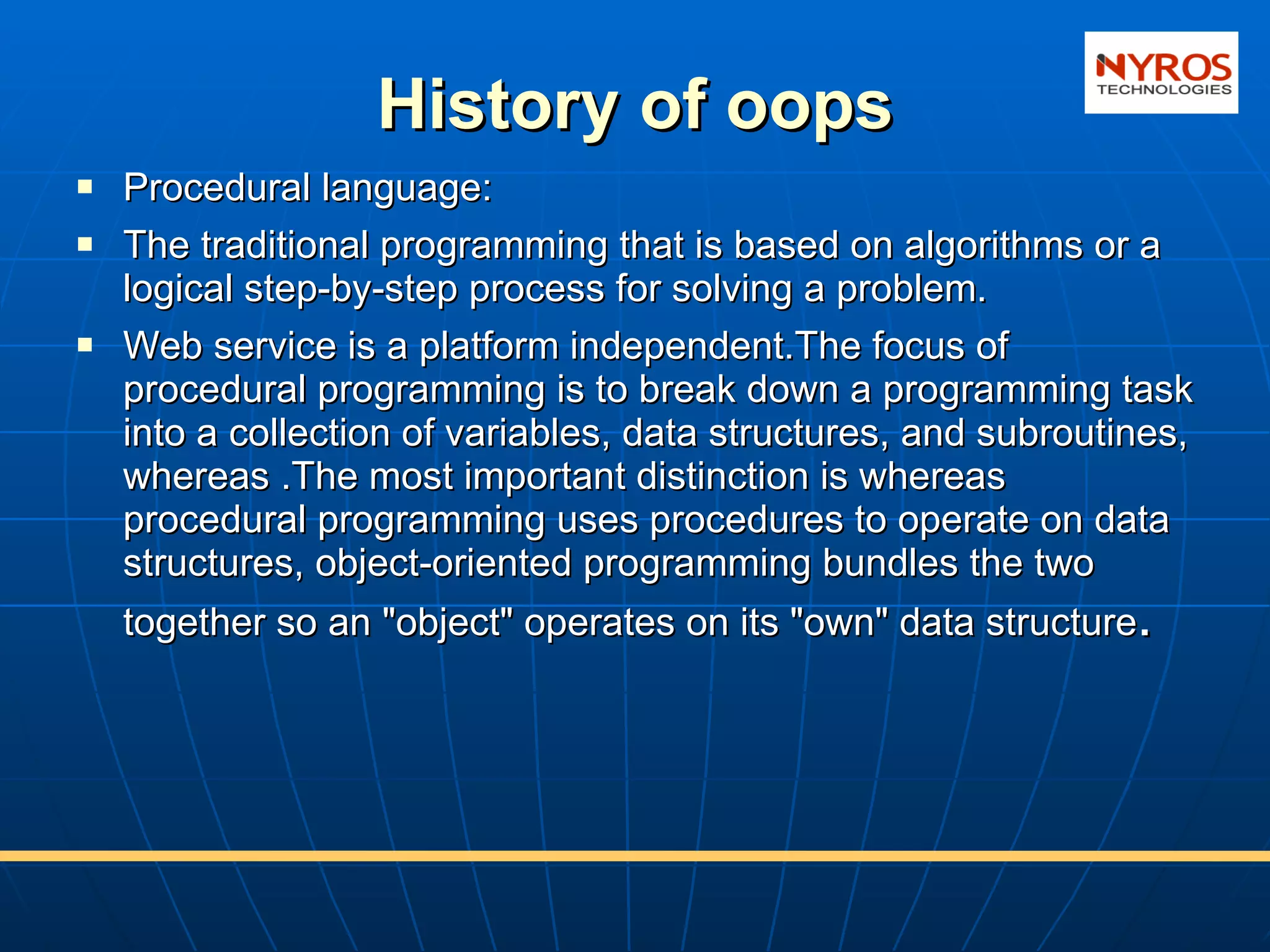 Oops in PHP By Nyros Developer | PPT