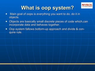 Oops in PHP By Nyros Developer | PPT