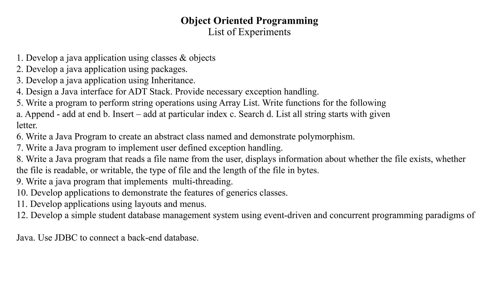 object oriented programming systems OOPS | PPT object oriented programming systems OOPS | PPT