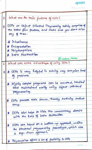 OOPs TOP Question for interview.pdf