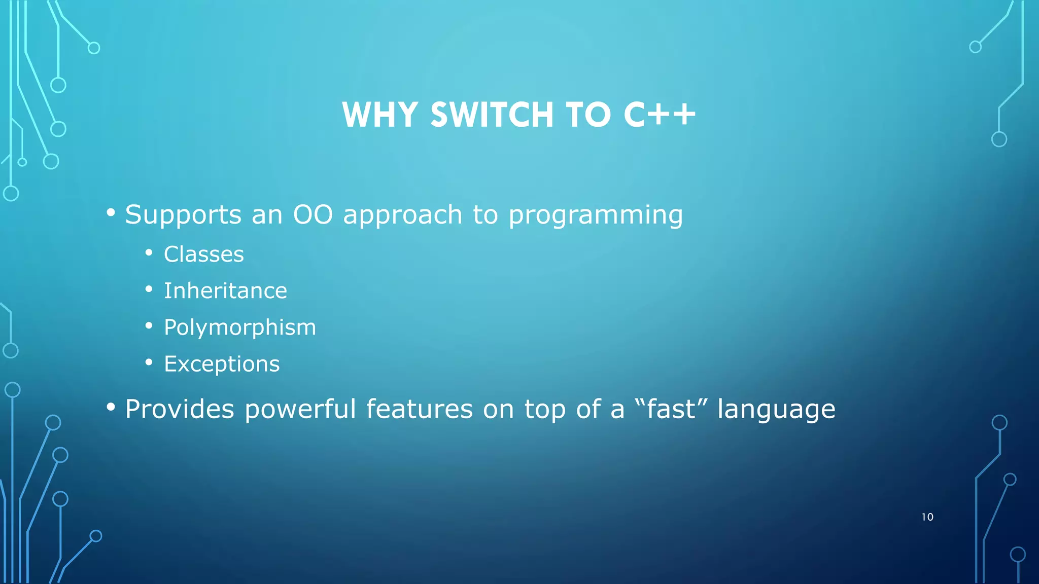 Object Oriented Programming Using C++ - Part 1 | Ppt