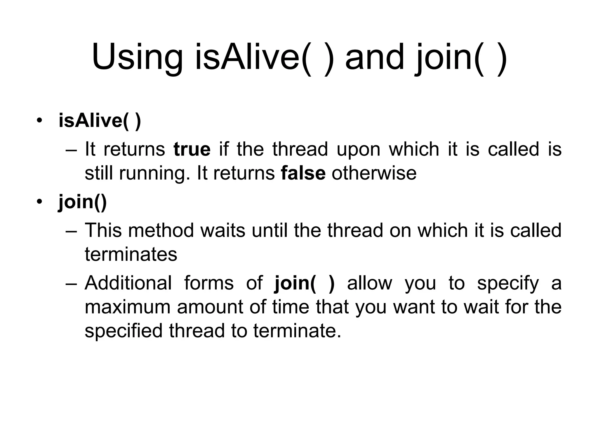 Oops Object Oriented Programming Unit 4pptx Operating Systems