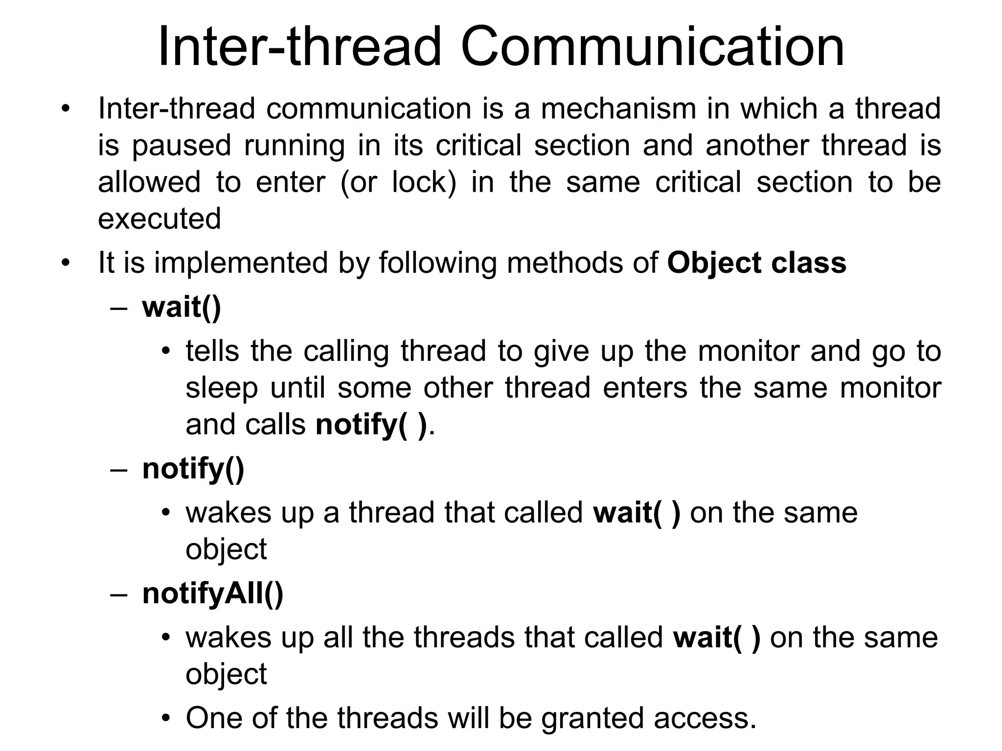 Oops Object Oriented Programming Unit 4pptx Operating Systems