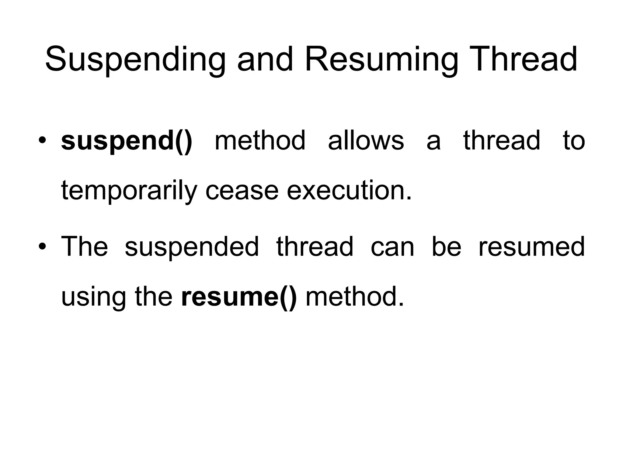 Oops Object Oriented Programming Unit 4pptx Operating Systems
