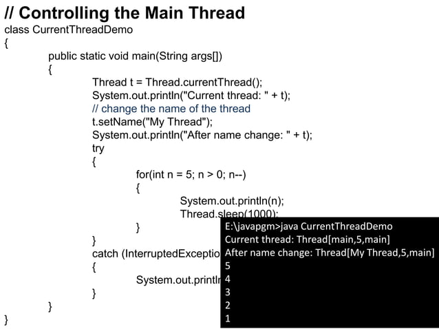 Oops Object Oriented Programming Unit 4pptx Operating Systems