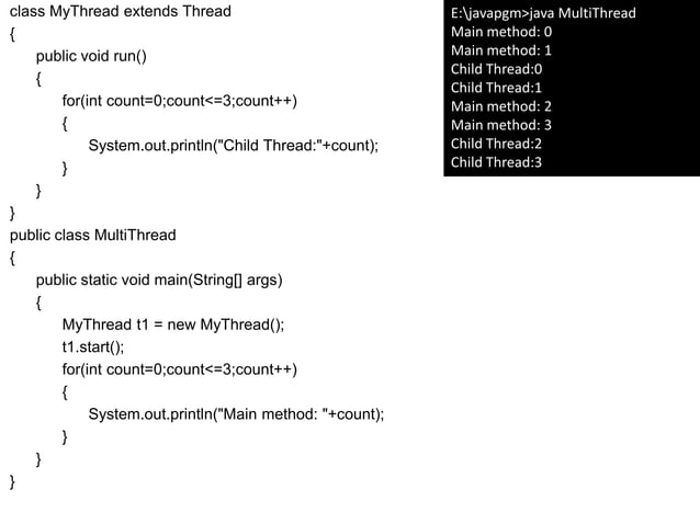 Oops Object Oriented Programming Unit 4pptx Operating Systems