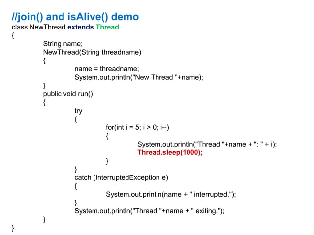 Oops Object Oriented Programming Unit 4pptx Operating Systems
