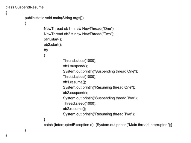 Oops Object Oriented Programming Unit 4pptx Operating Systems