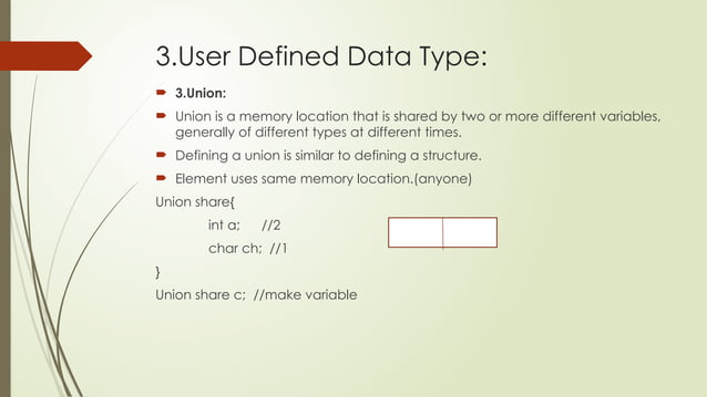 Oops Object Oriented Programming Unit 1 Ppt