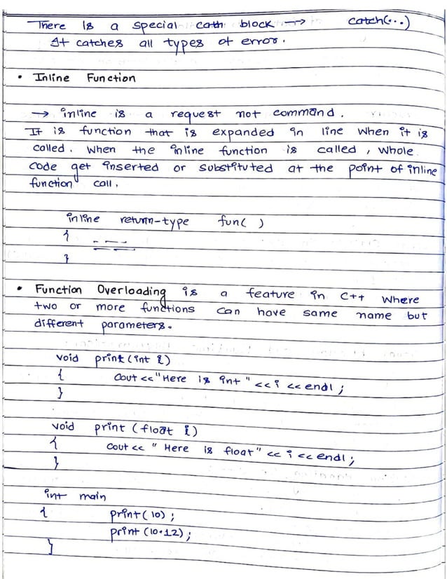 Object Oriented Programming Language Viva Question Pdf