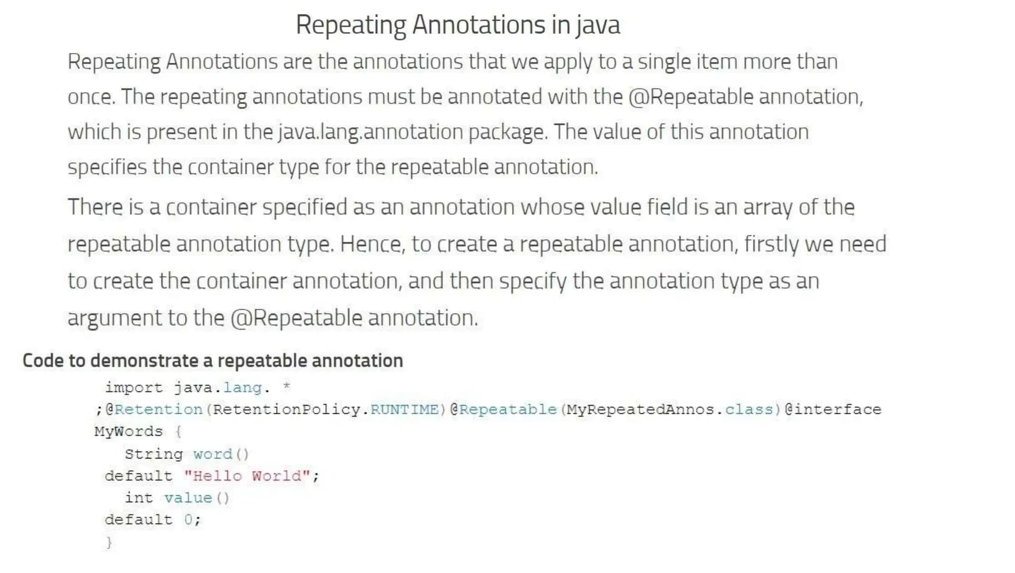 Object Oriented programming with Java Unit 3.5.pptx