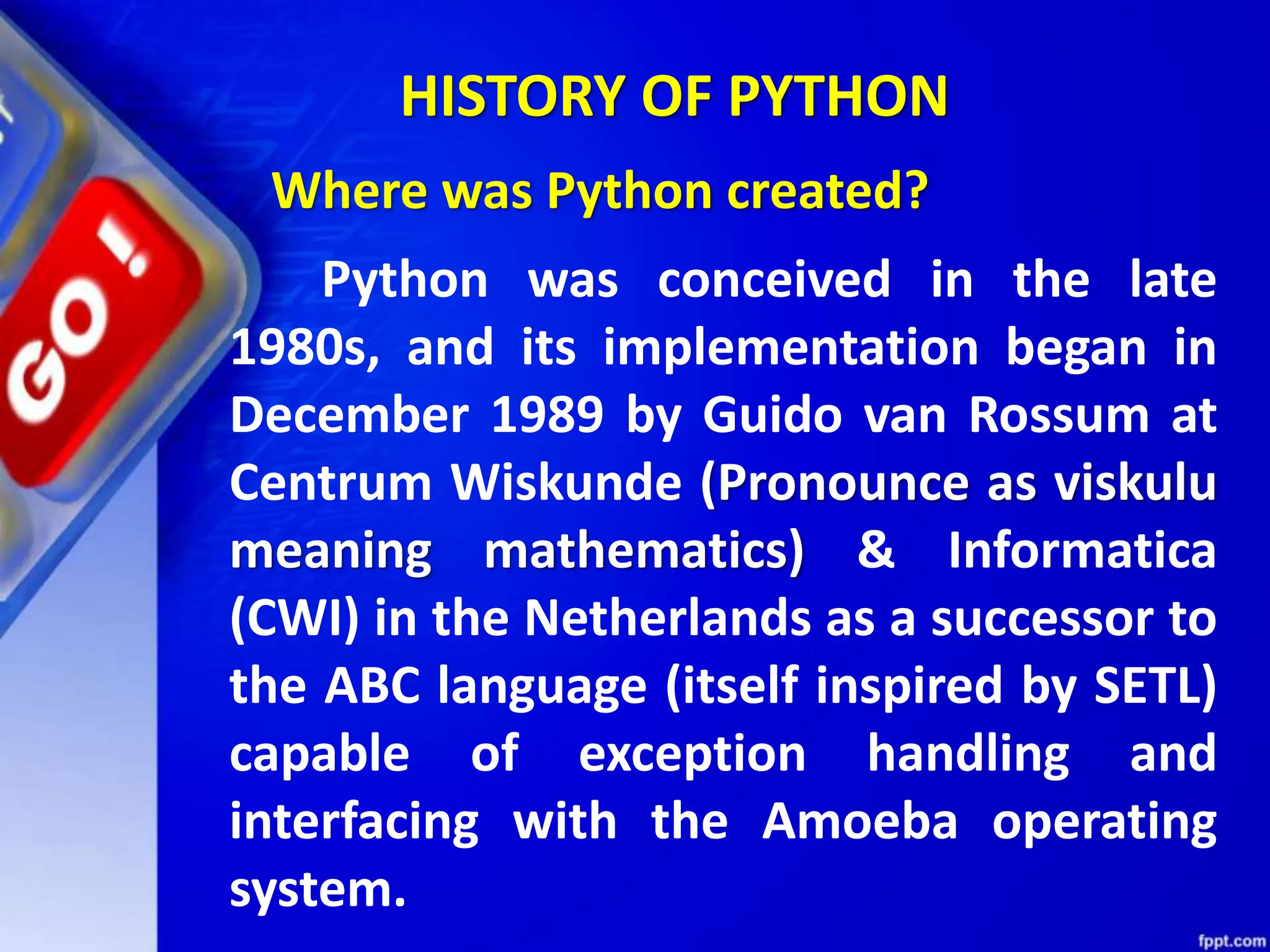 power point presentation to show oops with python.pptx