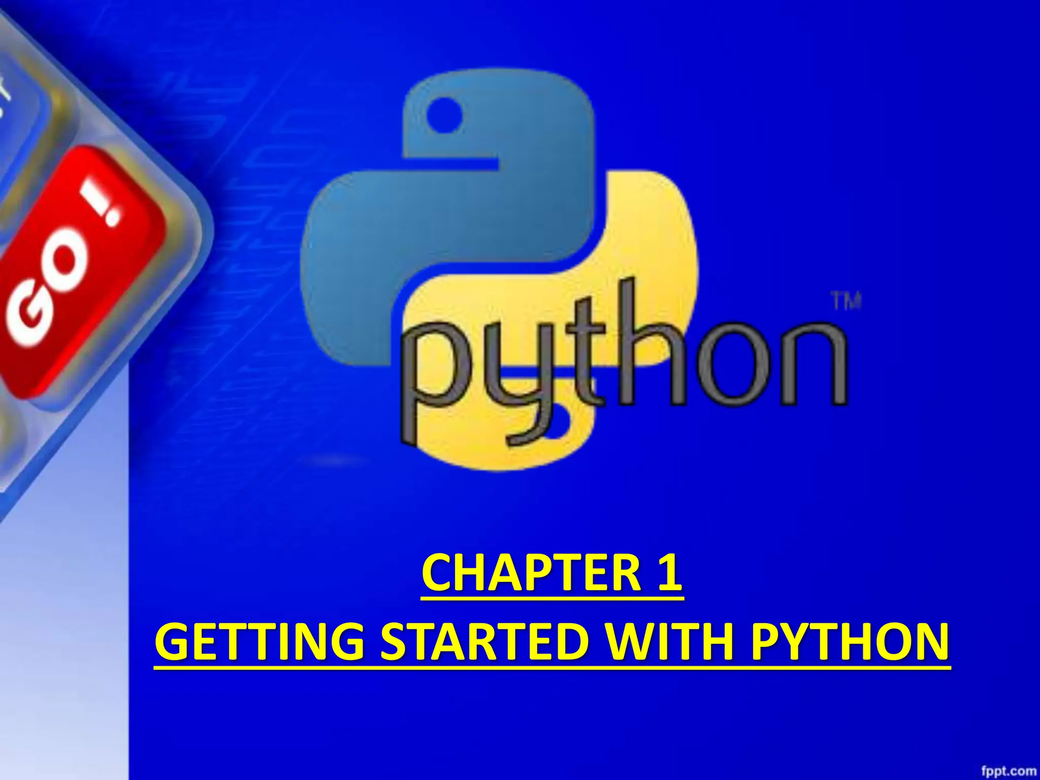 power point presentation to show oops with python.pptx