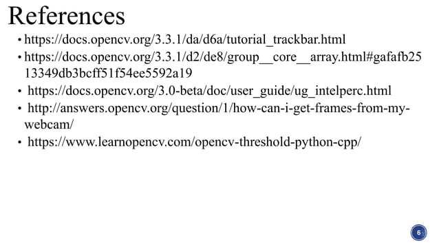 Image Processing In Open Computer Vision | PPTX | Programming Languages | Computing