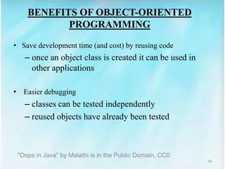 Oops in Java | PPT
