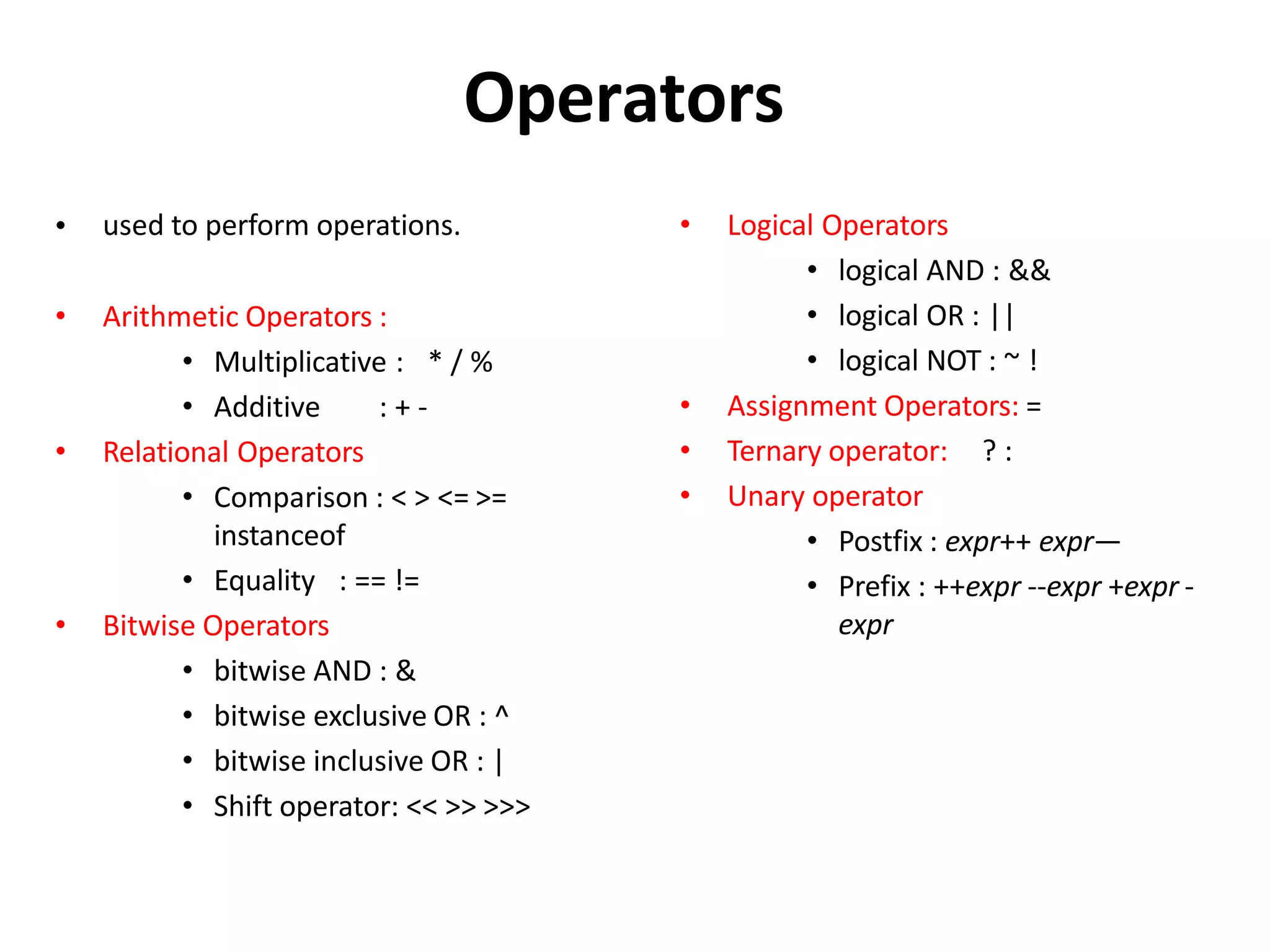 Oop Unit1 Pptx