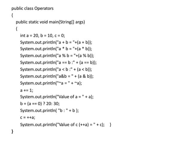 Oop Unit1 Pptx