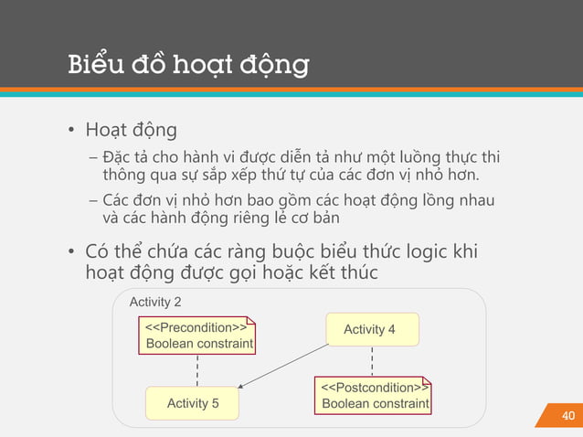 Oop unit 13 tổng quan về uml | PDF