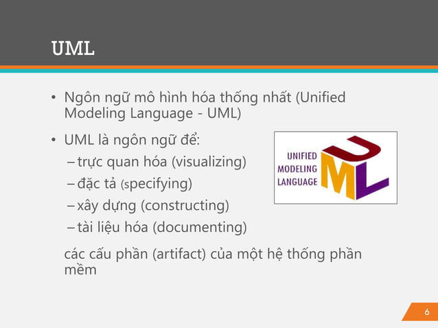 Oop unit 13 tổng quan về uml | PDF