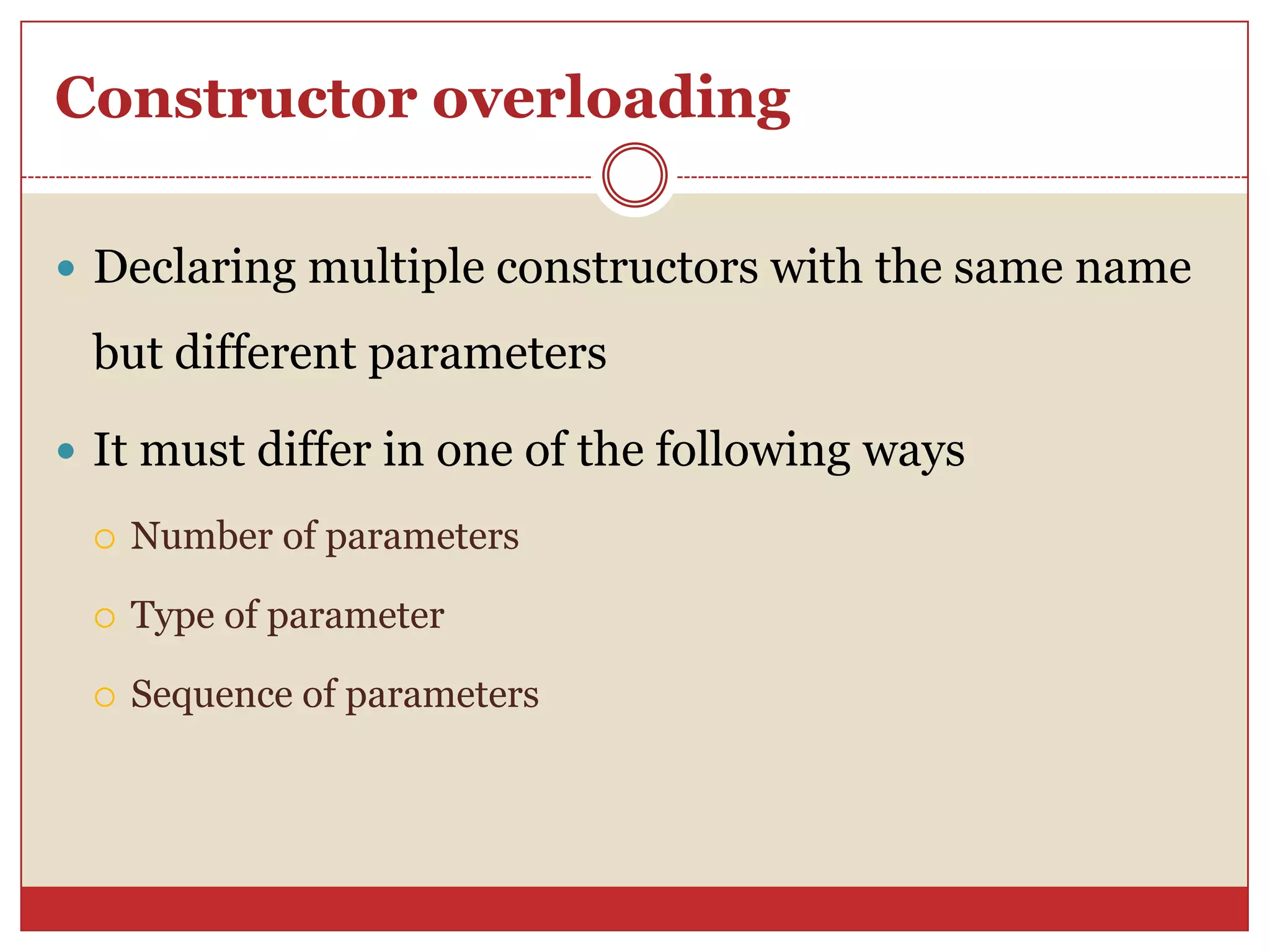 Object Oriented Programming Using C Pptx Programming Languages 6113