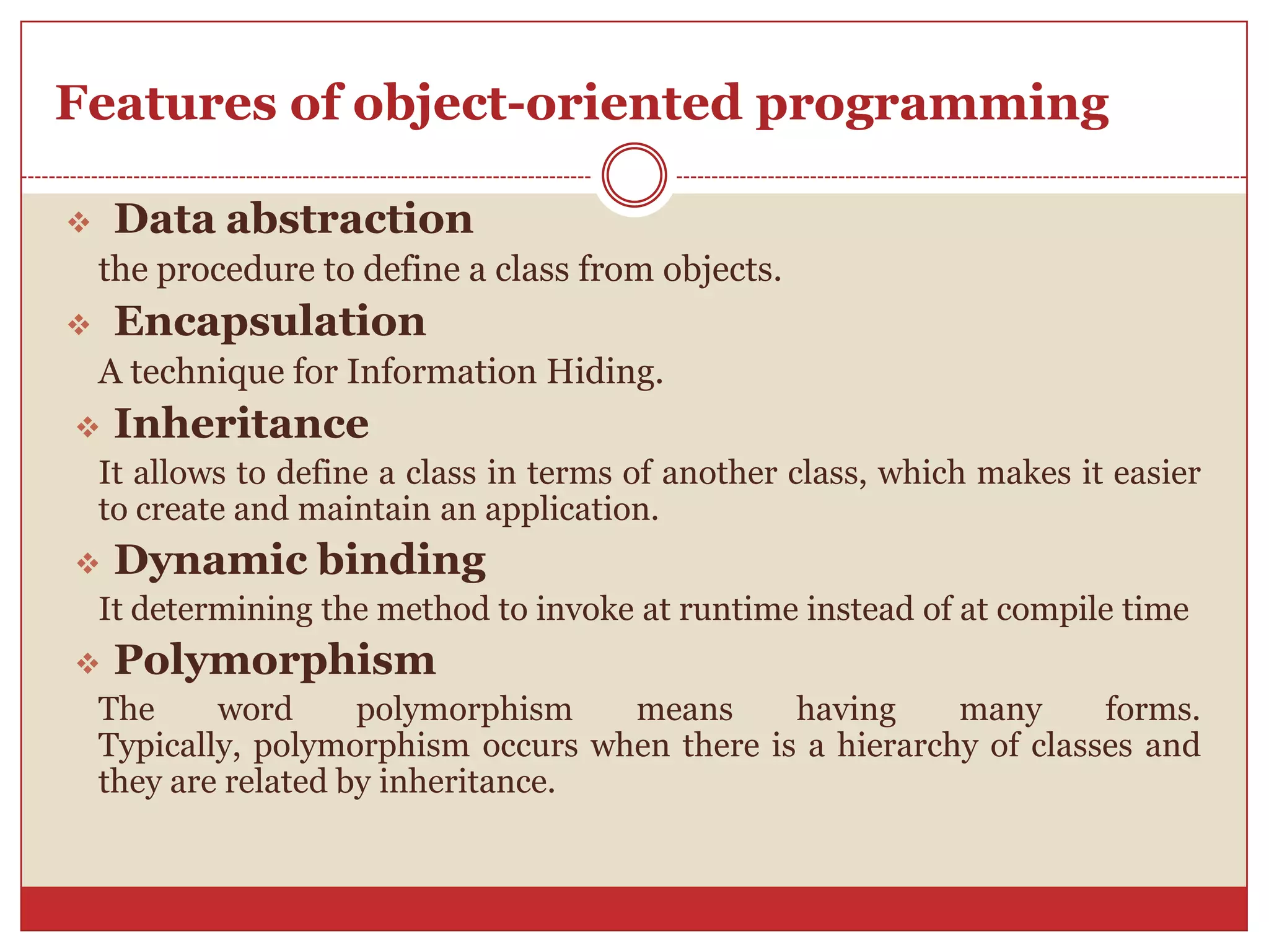 Object Oriented Programming Using C++ | PPTX | Programming Languages ... Object Oriented Programming Using C++ | PPTX | Programming Languages ...