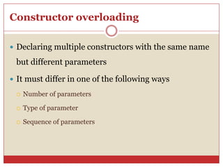 Object Oriented Programming Using C++ | PPT