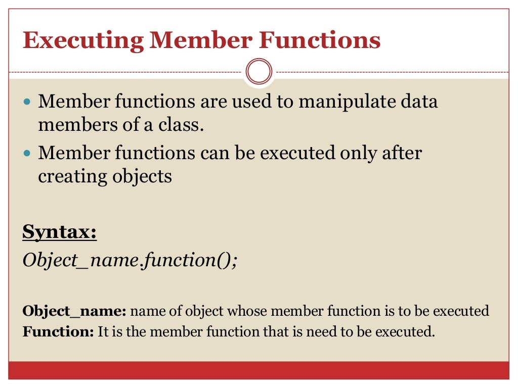 Object Oriented Programming Using C++