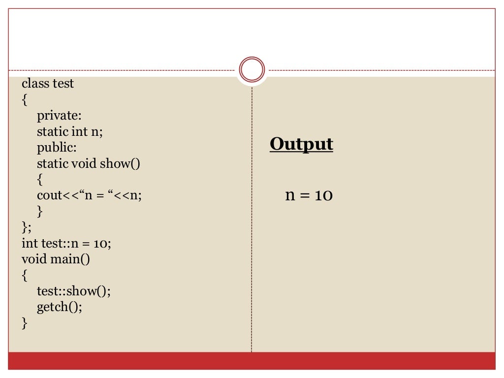 Object Oriented Programming Using C