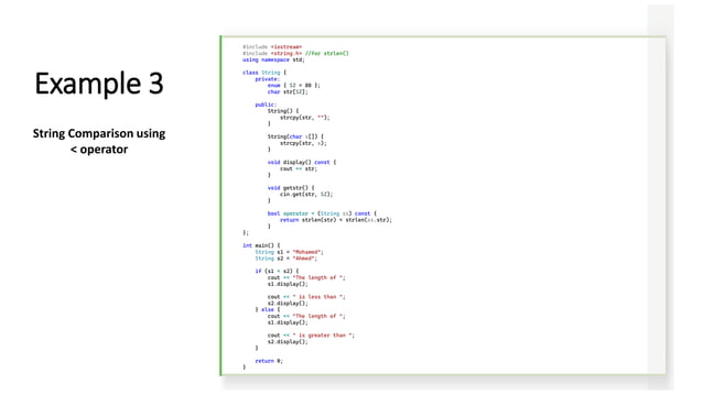 Object Oriented Programming Oop Using C Lecture 2 Ppt