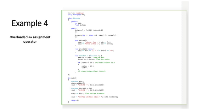 Object Oriented Programming (OOP) using C++ - Lecture 2 | PPT