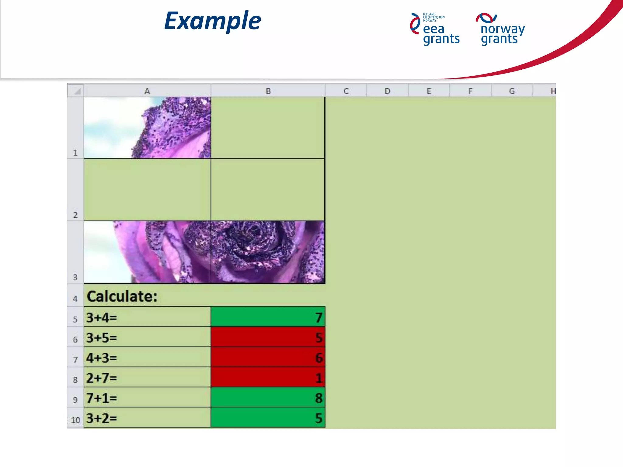 Assesment through MS Excel- Making Puzzle | PPTX | Games and Puzzles ...