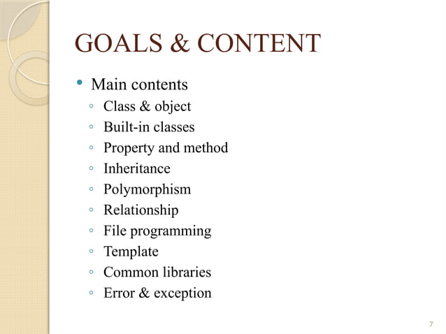 Object Oriented Programming - Introduction | PPTX