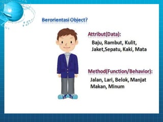 Oject Oriented Programming Pemrograman Web-1.ppt