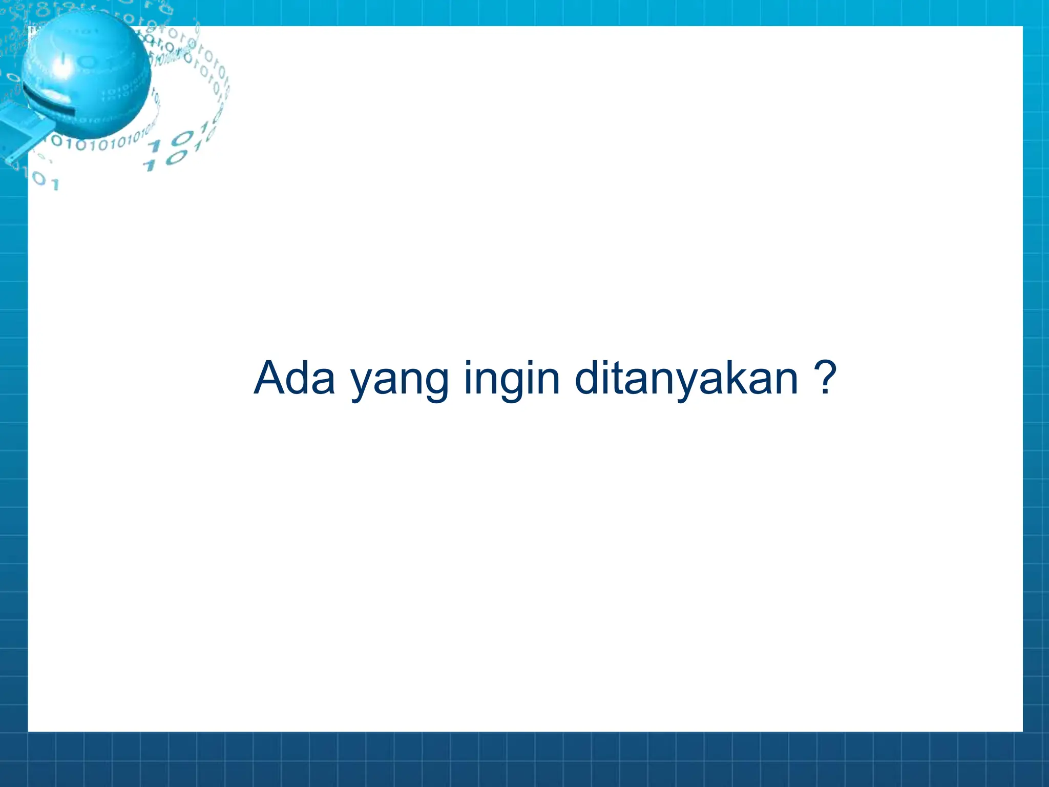 Pemrograman Web Objcet Oriented Programming Ppt 3615